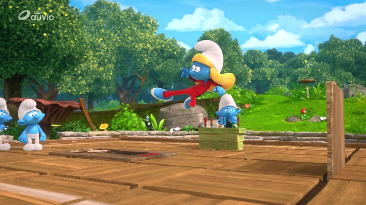 Smurf-Fu (episode) | Smurfs Wiki | Fandom