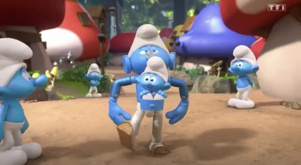 Diaper Daddy | Wiki Smurfs | Fandom