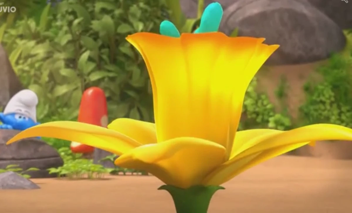 Forget-Me-What Flower | Smurfs Wiki | Fandom