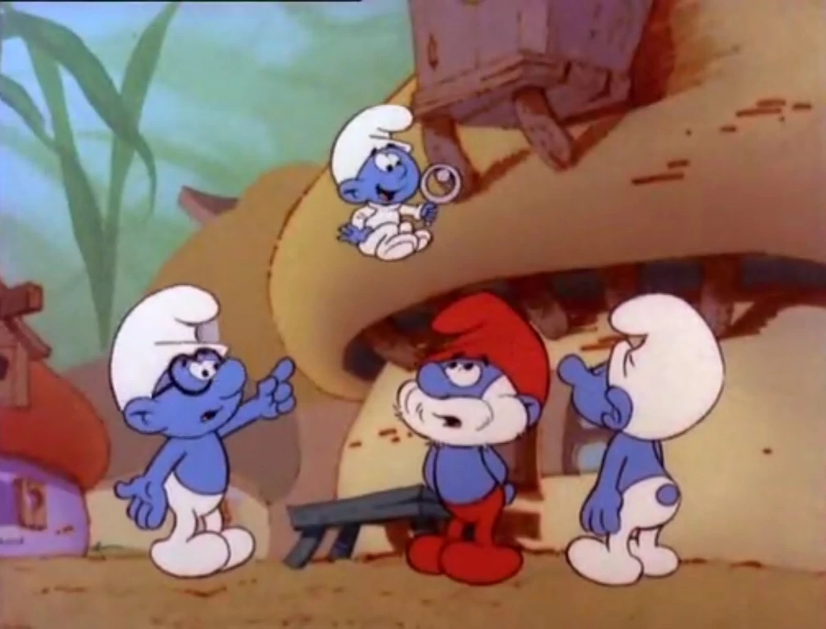 The Magic Rattle | Smurfs Wiki | Fandom