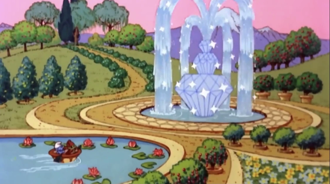 Enchanted Falls | Smurfs Wiki | Fandom