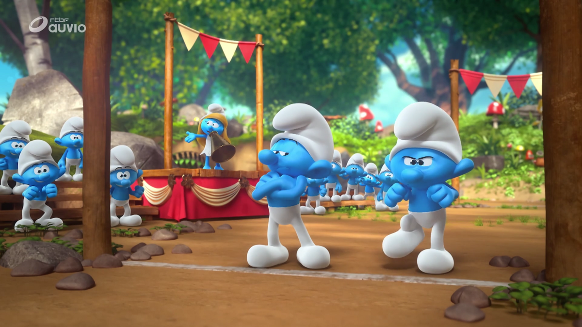 Who's Heftier? | Smurfs Wiki | Fandom