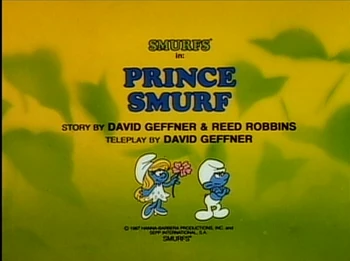 Prince Smurf | Smurfs Wiki | Fandom