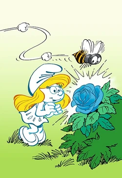 Smurfette's Rose | Smurfs Wiki | Fandom