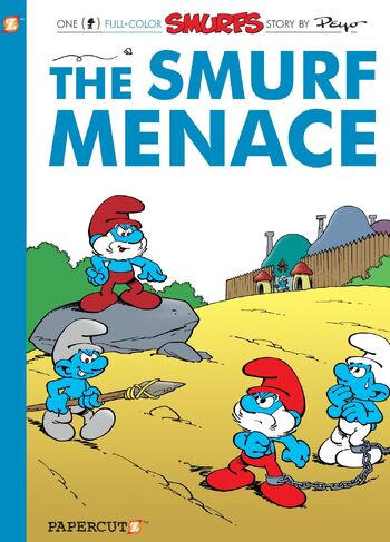 The Smurf Menace (comic book) | Smurfs Wiki | Fandom