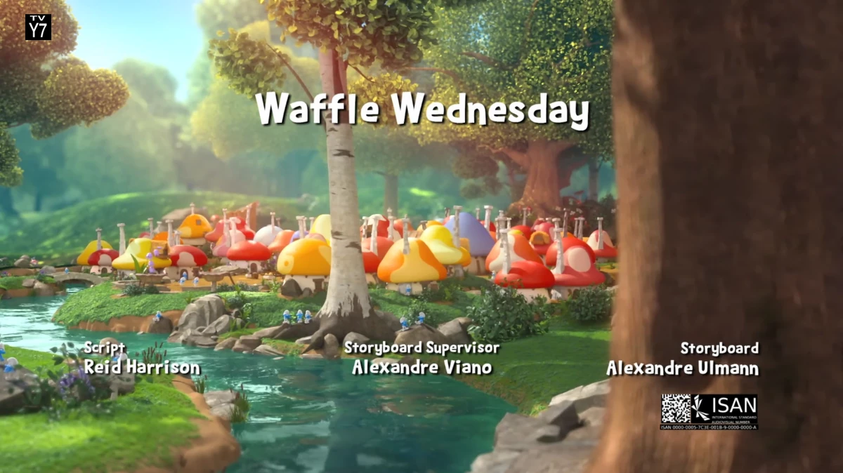 Waffle Wednesday/Gallery | Smurfs Wiki | Fandom