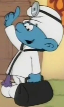 Dabbler Smurf | Smurfs Wiki | Fandom