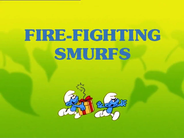 Fire-Fighting Smurfs/Gallery | Smurfs Wiki | Fandom