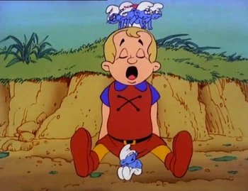 The Littlest Giant | Smurfs Wiki | Fandom