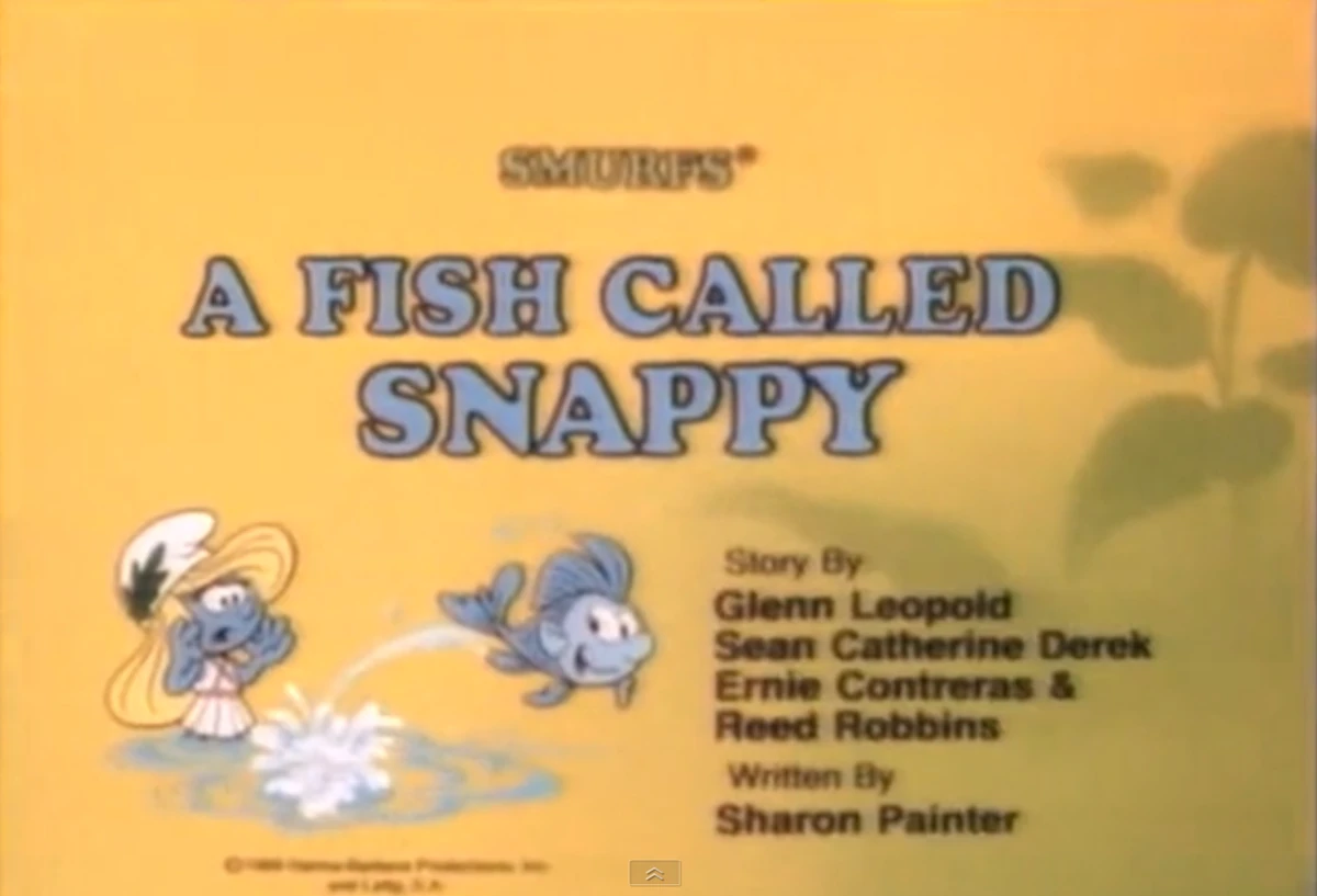 A Fish Called Snappy/Gallery | Smurfs Wiki | Fandom