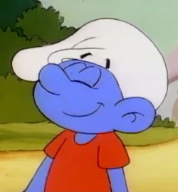 Slouchy Smurf