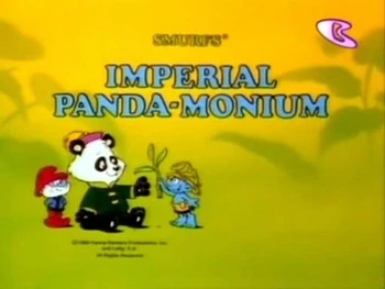 Imperial Panda-Monium | Smurfs Wiki | Fandom