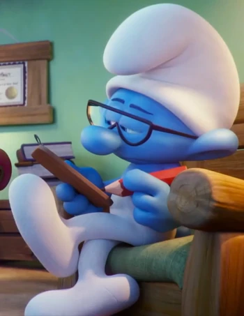 Therapist Smurf | Smurfs Wiki | Fandom