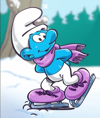 Skater Smurf | Smurfs Wiki | Fandom