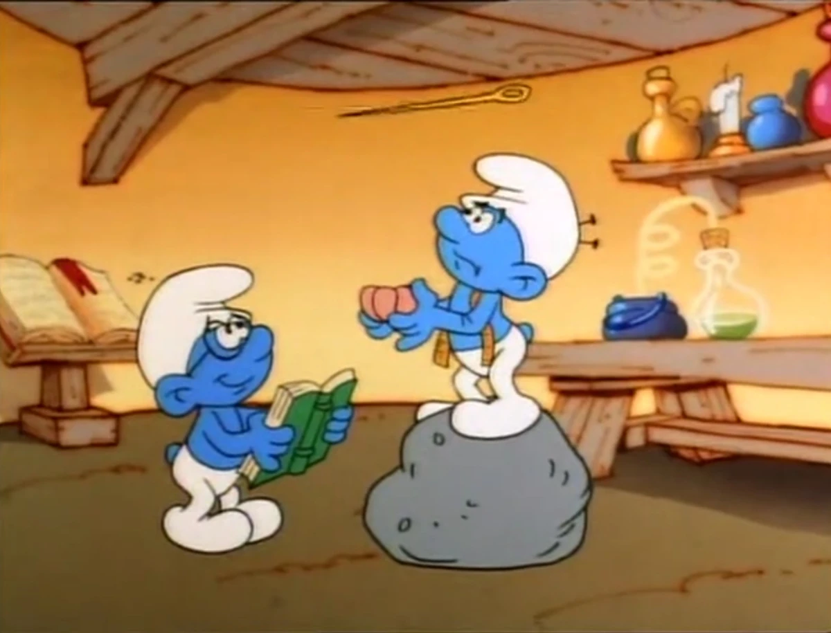 Tailor's Magic Needle (episode) | Smurfs Wiki | Fandom