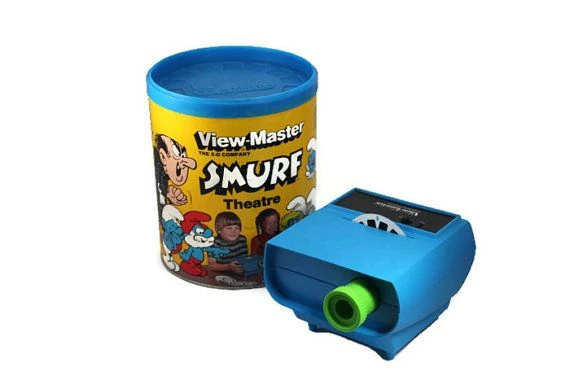 View-Master Smurf Theatre | Smurfs Wiki | Fandom