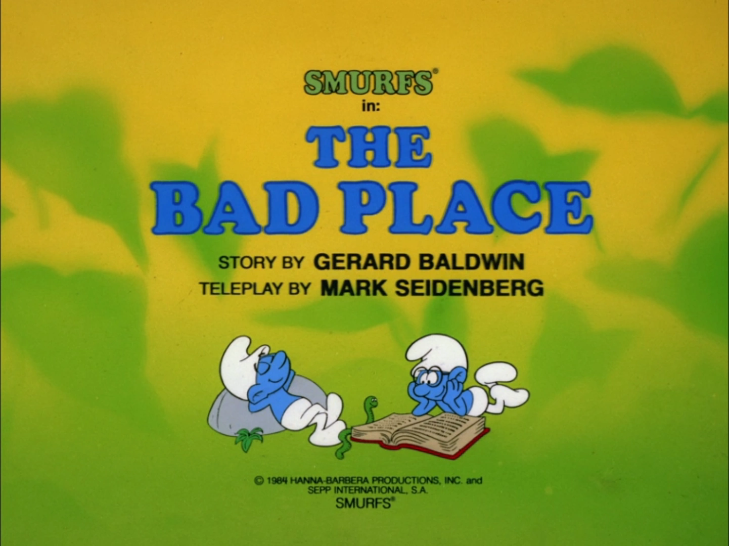 The Bad Place | Smurfs Wiki | Fandom