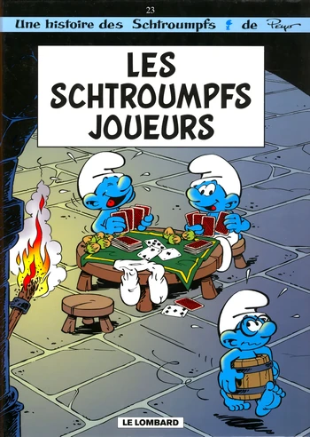 The Gambler Smurfs | Smurfs Wiki | Fandom