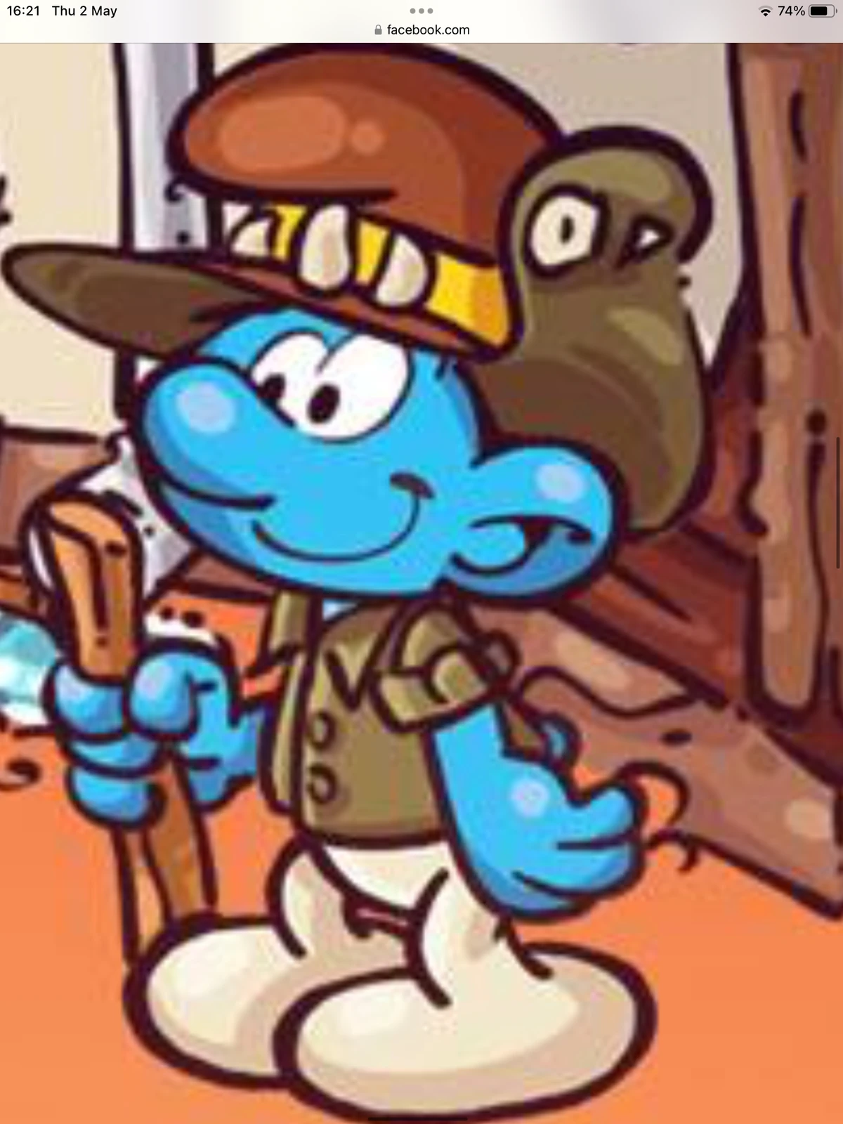 Outback Smurf | Smurfs Wiki | Fandom