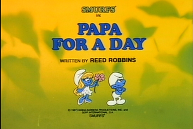 smurfs hefty's rival