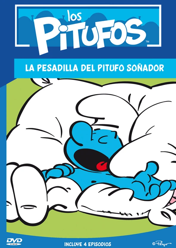 Los Pitufos: La pesadilla del Pitufo Soñador (Spanish DVD release ...