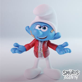 Tuffy Smurf | Smurfs Wiki | Fandom
