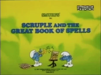 Scruple And The Great Book Of Spells | Smurfs Wiki | Fandom