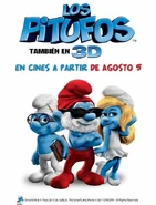 The Smurfs (film)/Other languages | Smurfs Wiki | Fandom