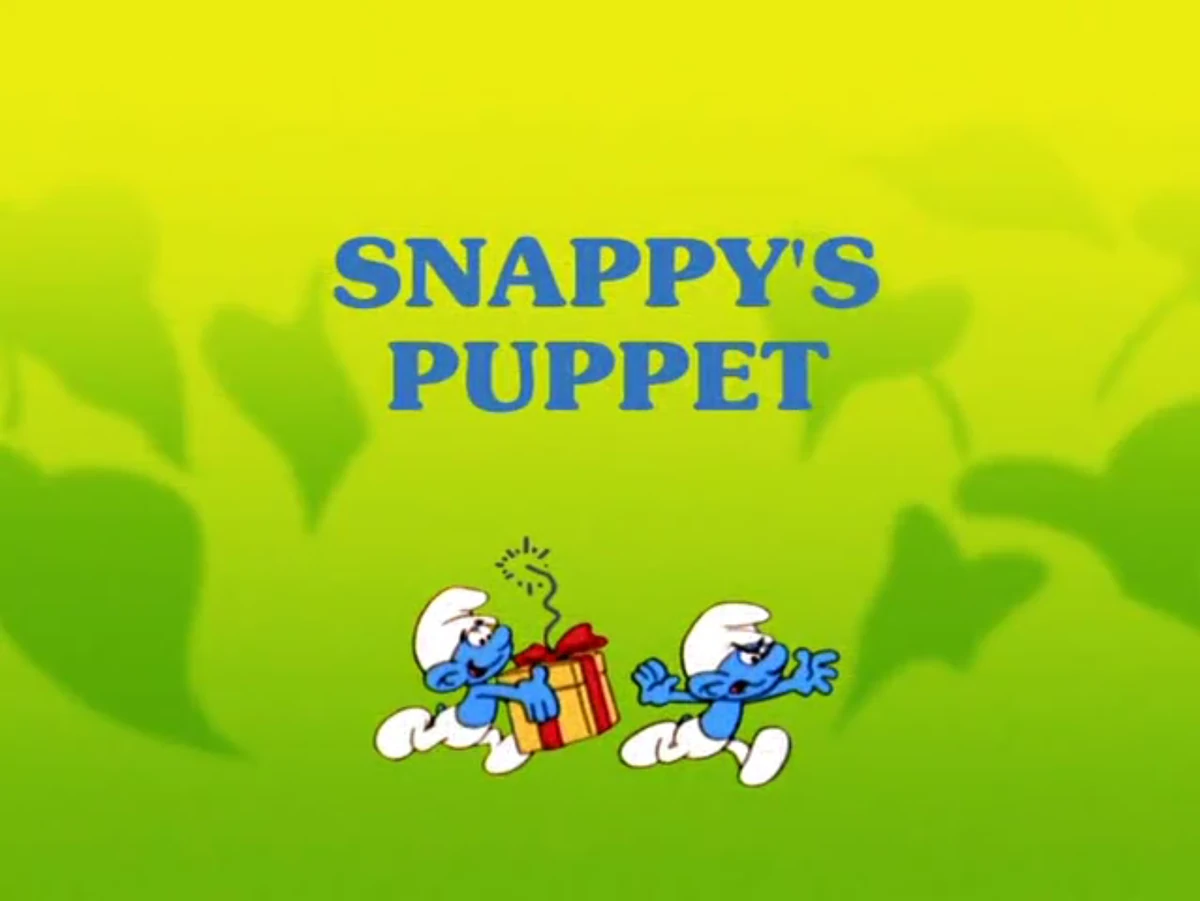 Snappy's Puppet/Gallery | Smurfs Wiki | Fandom