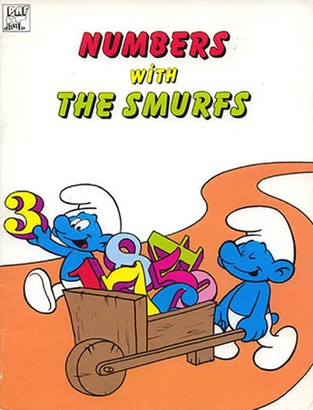 coloring in pages of the smurfs wiki