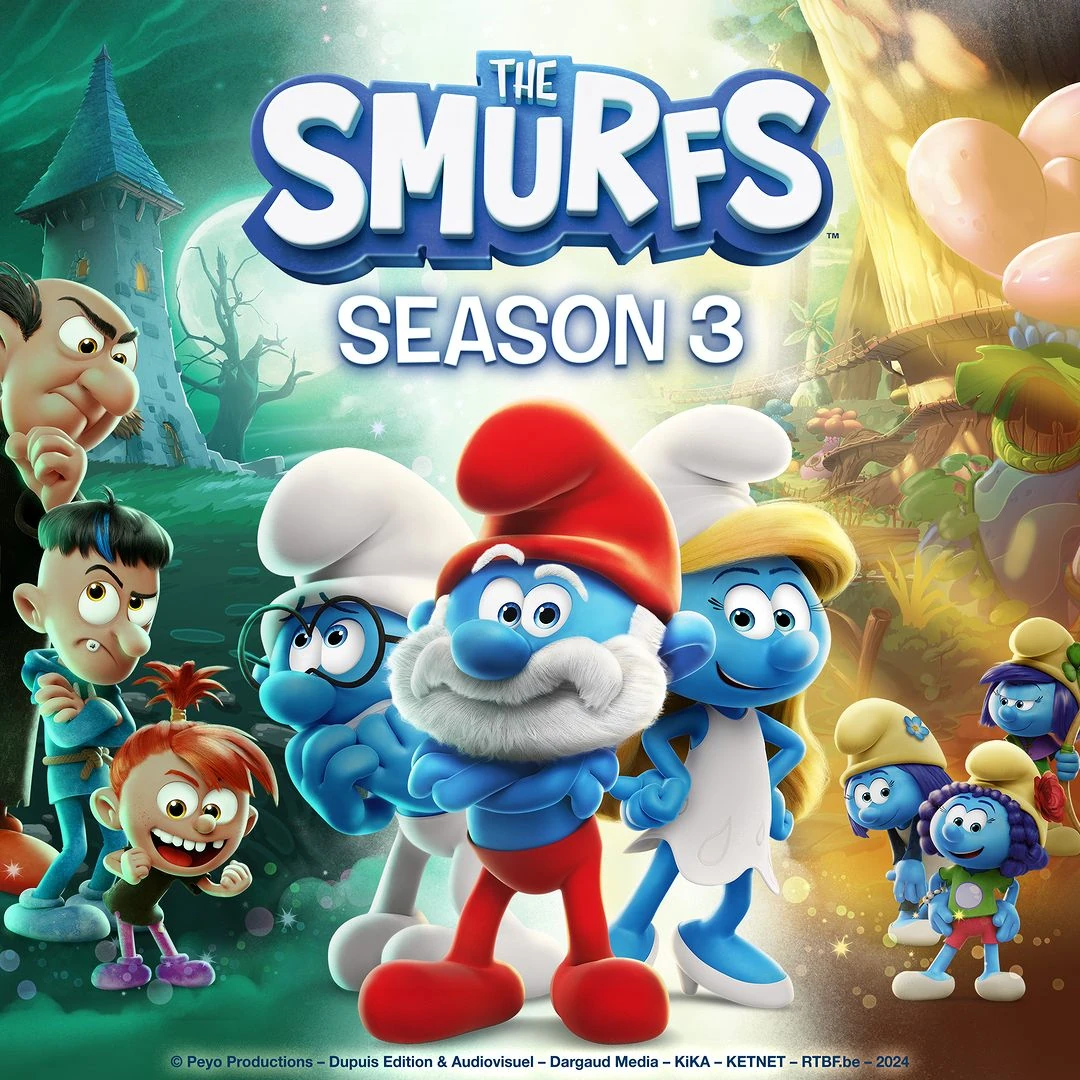The Smurfs (2021)/3ª Temporada | Wiki Smurfs | Fandom