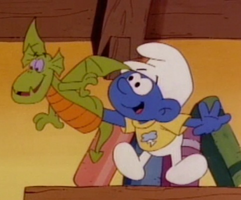 Snappy's Puppet | Wiki Smurfs | Fandom