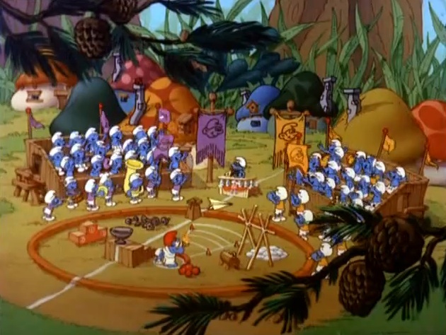 Smurfic Games (event) | Smurfs Wiki | Fandom