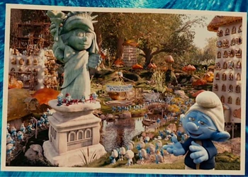 Smurf Village | Smurfs Wiki | Fandom