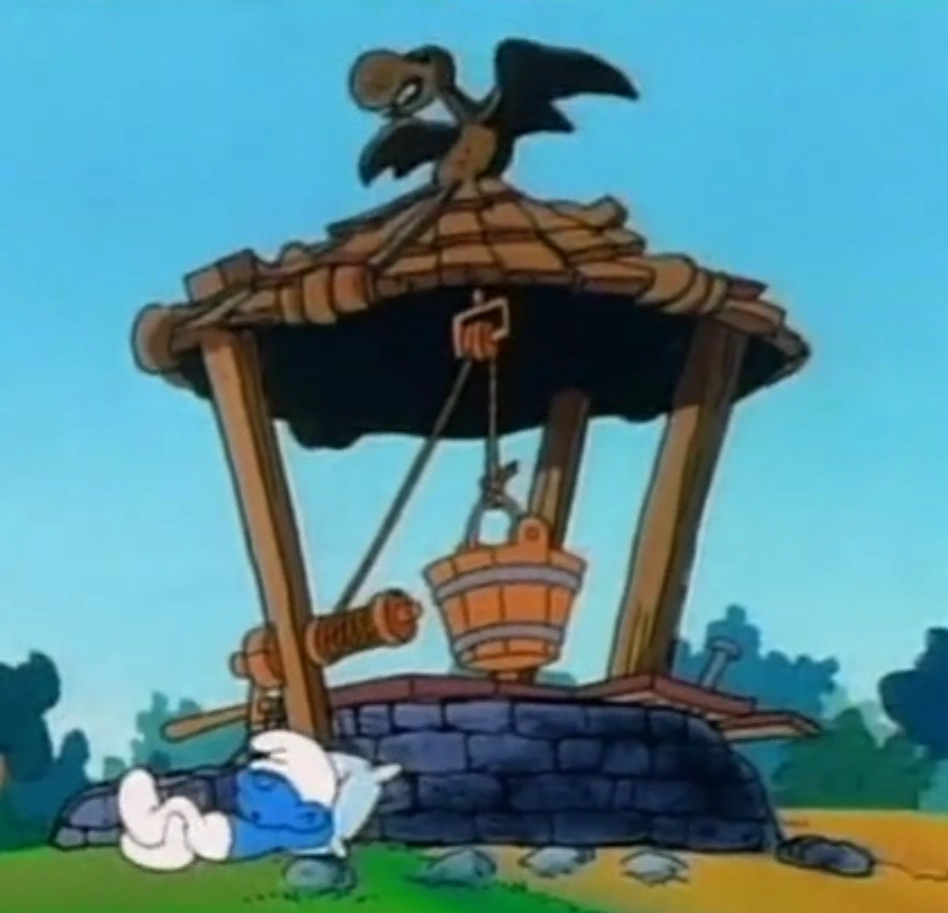 Magic Swapping Well | Smurfs Wiki | Fandom