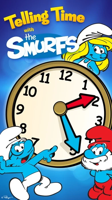 Telling Time with The Smurfs | Smurfs Wiki | Fandom
