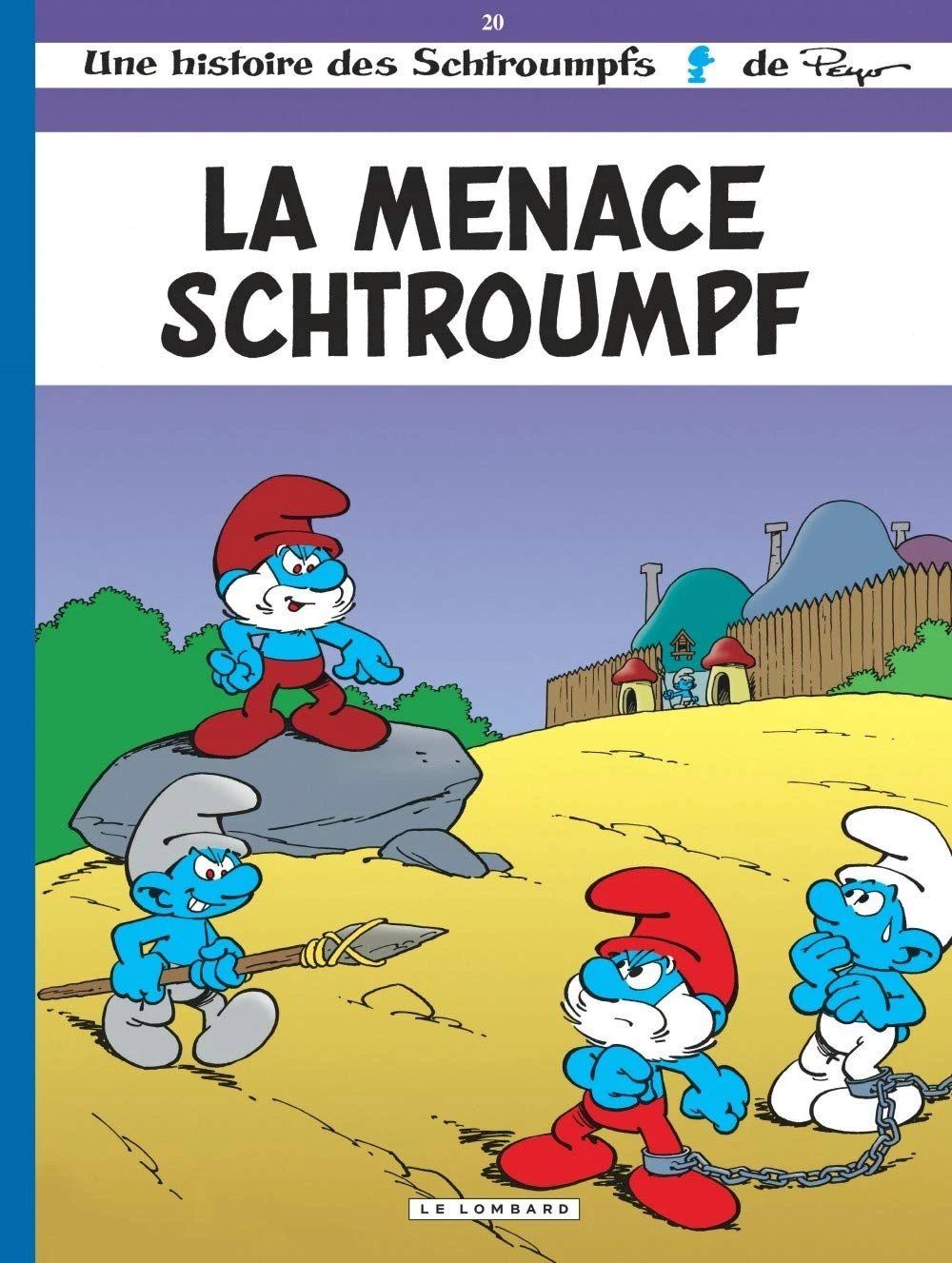 The Smurf Menace (comic book) | Smurfs Wiki | Fandom