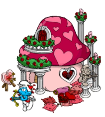 Cupid Smurf | Smurfs Wiki | Fandom