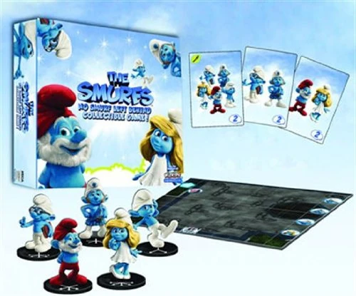 The Smurfs: No Smurf Left Behind Collectible Game | Smurfs Wiki | Fandom