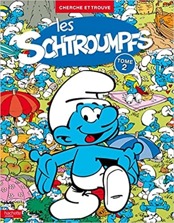 Seek And Find The Smurfs | Smurfs Wiki | Fandom