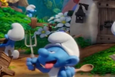 Sleepy Smurf In Spanish