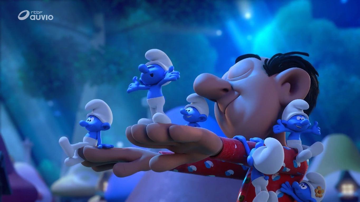 Never Wake a Sleeping Sorcerer! | Smurfs Wiki | Fandom