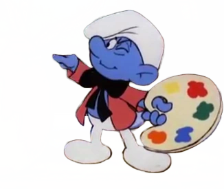 Painter Smurf | Smurfs Wiki | Fandom