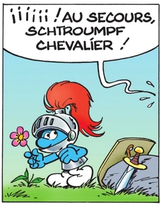 Knight Smurf | Smurfs Wiki | Fandom