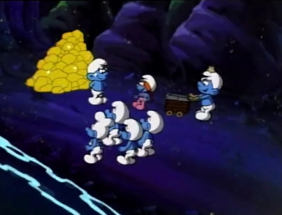 Smurfing For Gold | Smurfs Wiki | Fandom