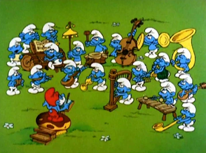 Smurf Orchestra/Gallery | Smurfs Wiki | Fandom