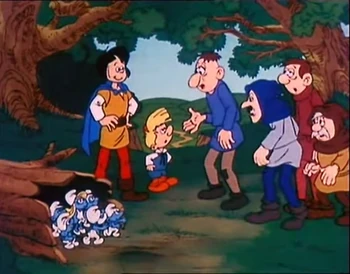 The Magic Fountain | Smurfs Wiki | Fandom