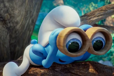 Flighty Smurf