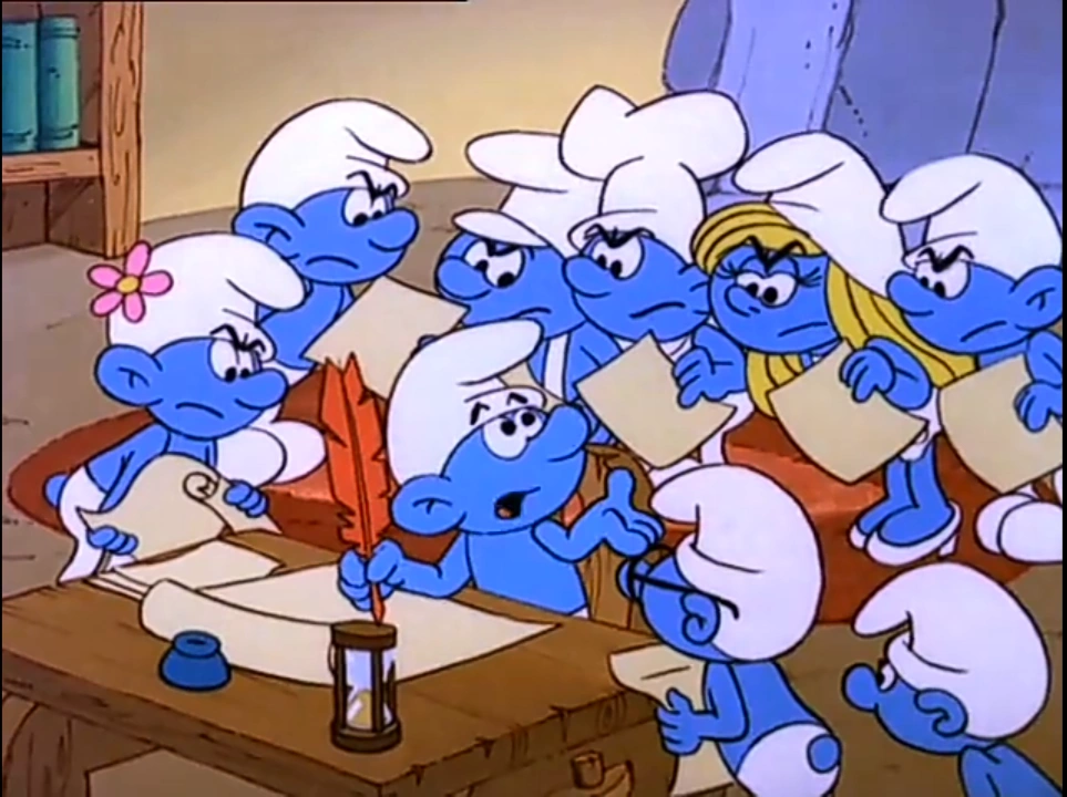 Poet's Writers' Block | Smurfs Wiki | Fandom