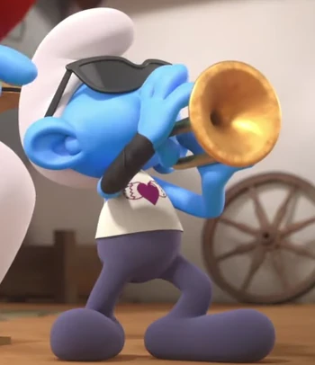 Glammy Smurf | Smurfs Wiki | Fandom